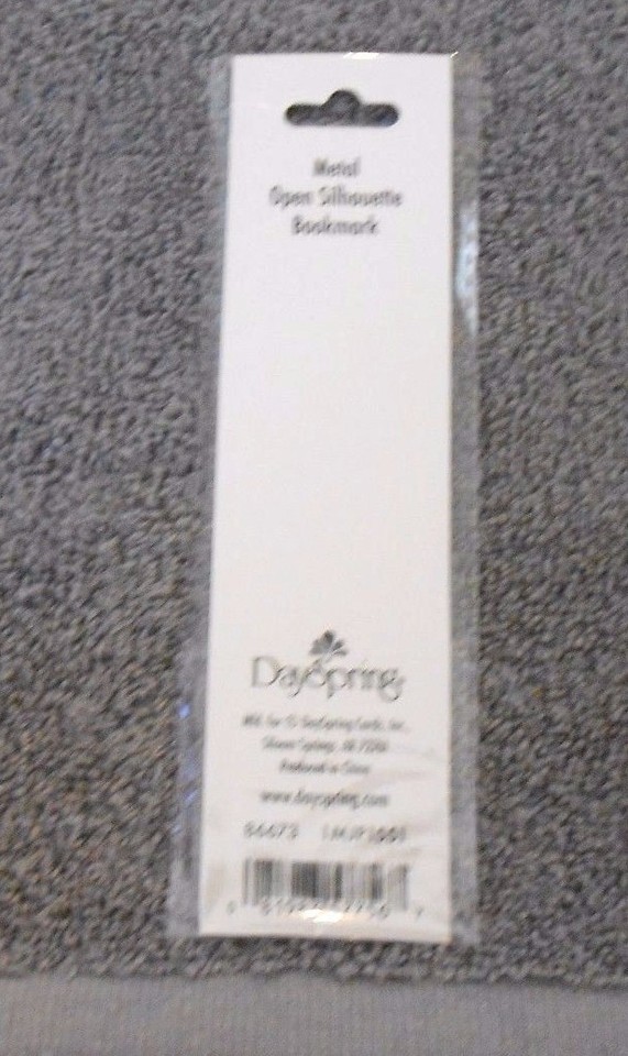 Great Is Our Lord Metal Open Silhouette Bookmark by DaySpring - New | eBay