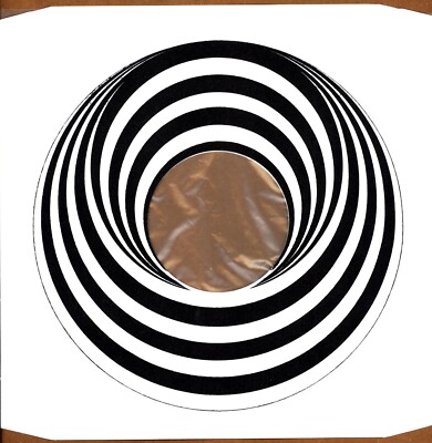 12"/LP SIZE VERTIGO SWIRL REPRODUCTION RECORD COMPANY SLEEVES - (pack ...