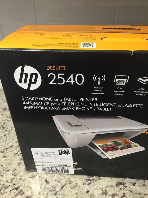 HP Deskjet 2540 All-In-One Inkjet Printer for sale online | eBay