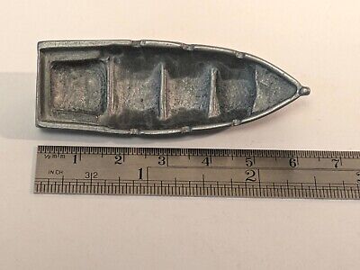 Ship Model Parts Fittings Britannia Metal lifeboat longboat 62mm x 22mm ...