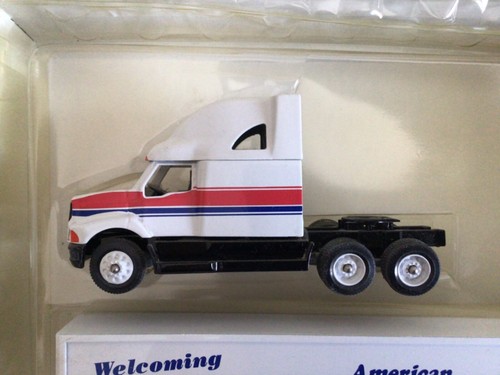 American Red Ball World Wide Movers '99 Winross Truck | eBay