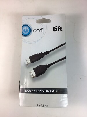 ONN 6ft USB Extension Cable | eBay