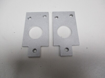 Torana Door Striker Retaining Plates Suit LC LJ TA 2 Door Plates | eBay ...