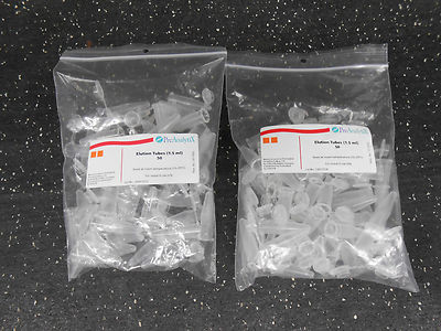 LOT OF 2 QIAGEN 1017505 ELUTION TUBES 1.5ML 50/BG TOTAL 100 TUBES | eBay