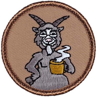 Funny Boy Scout Patrol Patch! - #535 The Old Goat Patrol! | eBay