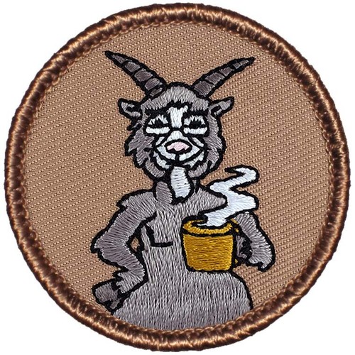 Funny Boy Scout Patrol Patch! - #535 The Old Goat Patrol! | eBay