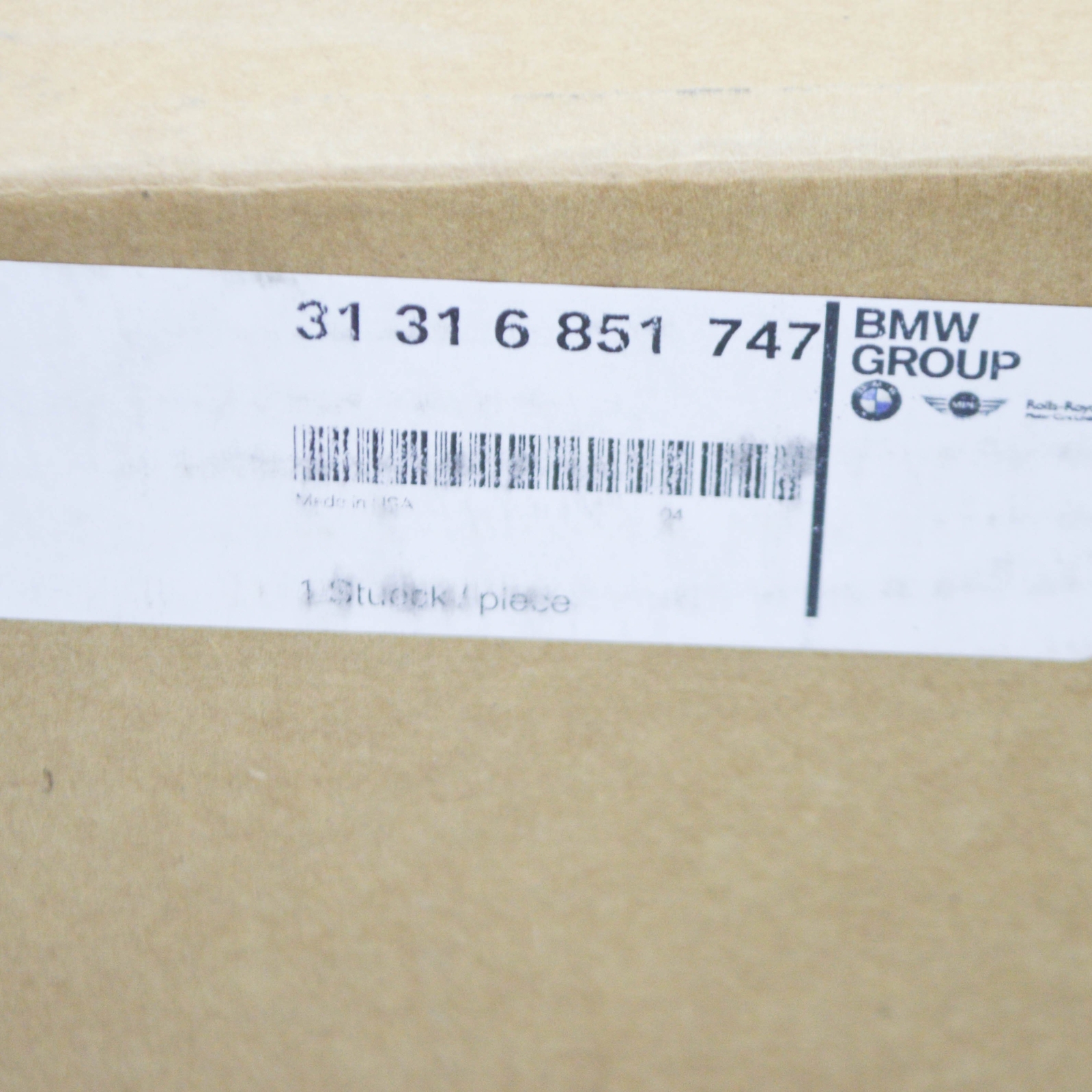 BMW X5 F15 Front Shock Gas Absorber Strut 31316851747 NEW GENUINE | eBay