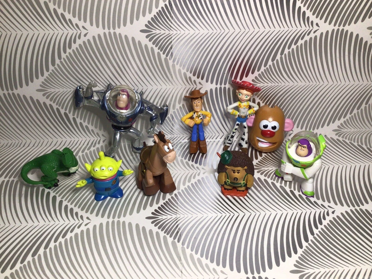 Toy Story Cake Topper Figurines