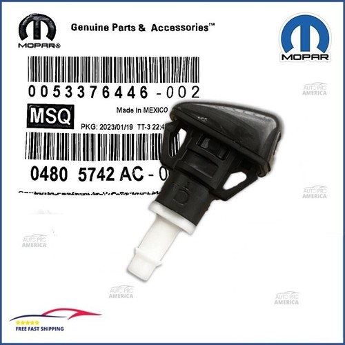 New Genuine OEM Mopar Chrysler Dodge Ram Windshield Washer Nozzle ...