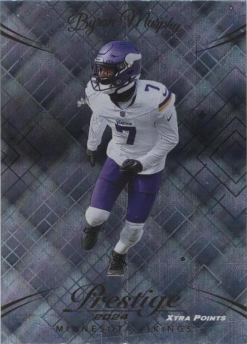 2024 Panini Prestige - Byron Murphy #196 Xtra Points Diamond for sale ...