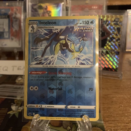 Inteleon 043/198 Pokemon TCG Chilling Reign Reverse Holo Rare | eBay