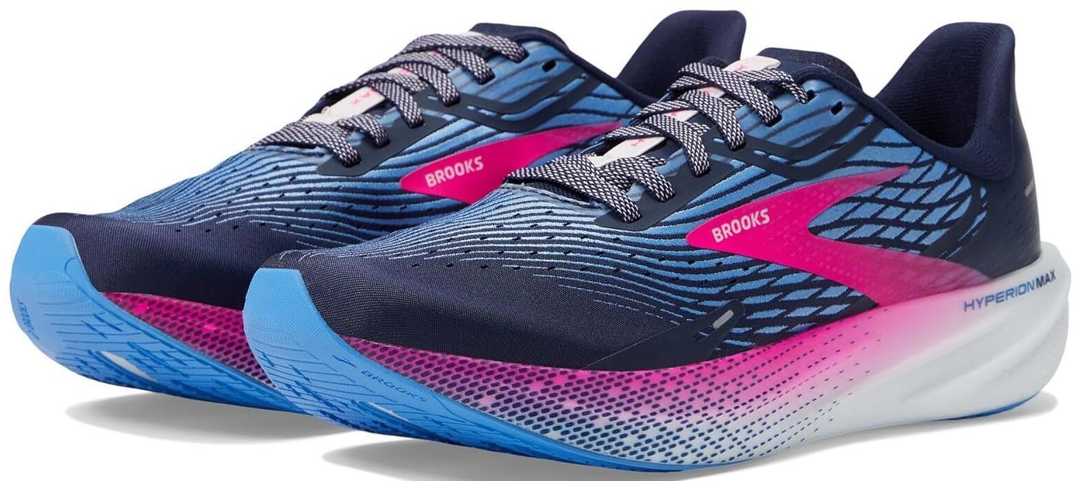 Size 9 - Brooks Hyperion Max Peacoat Pink Glow W for sale online | eBay