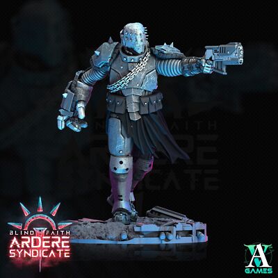 Ardere Syndicate - Arderite Light Infantry - 03 | DnD Miniatures ...