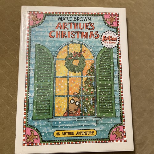 Arthur's Christmas by Marc Brown (1984, Hardcover) Like New Rare ...