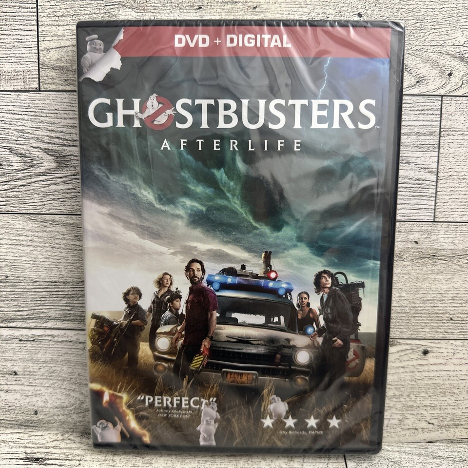 Ghostbusters: Afterlife (DVD + Digital) BRAND NEW SEALED Free Shipping ...