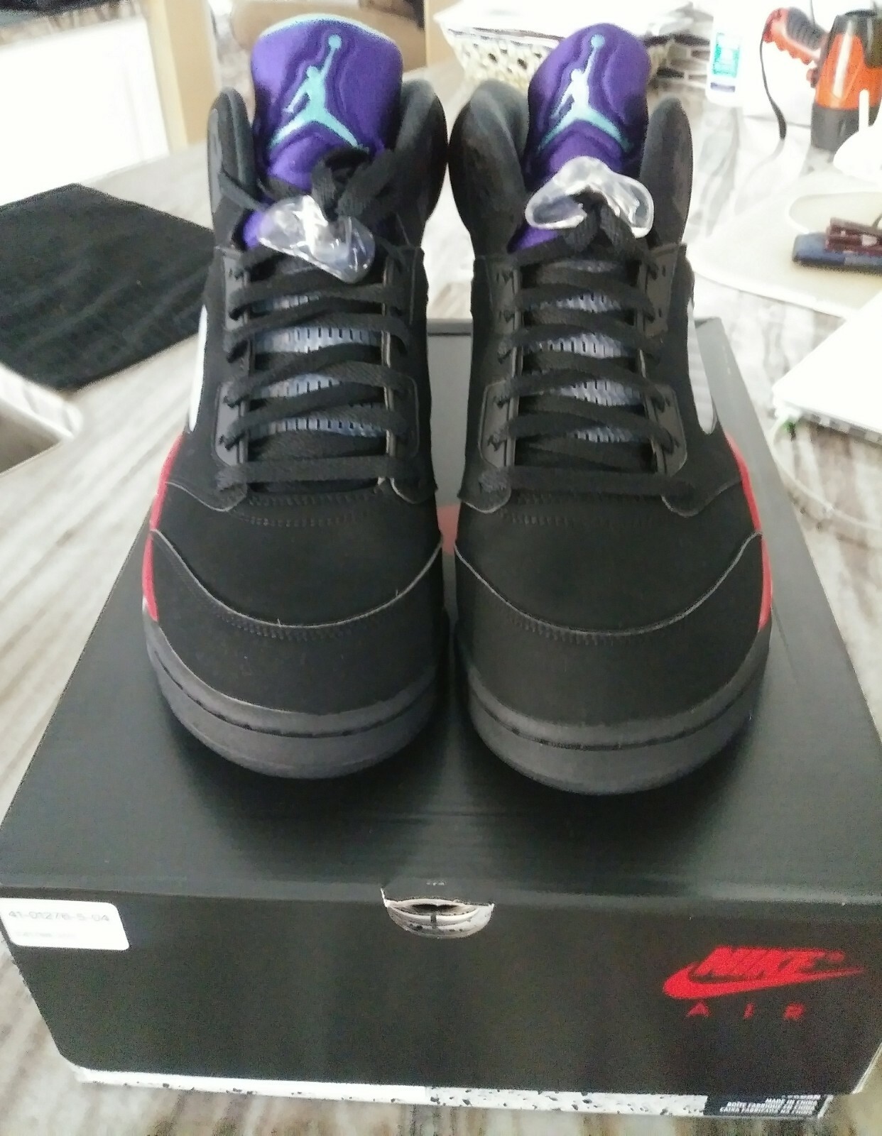 SIZE 13 - NIKE AIR JORDAN RETRO 5 - AJ5 3 OG COLORWAY - BRAND NEW ...
