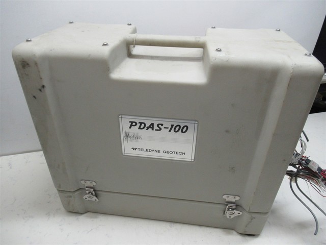 Teledyne Geotech Pdas-100 Portable Seismograph Computer Control Unit ...