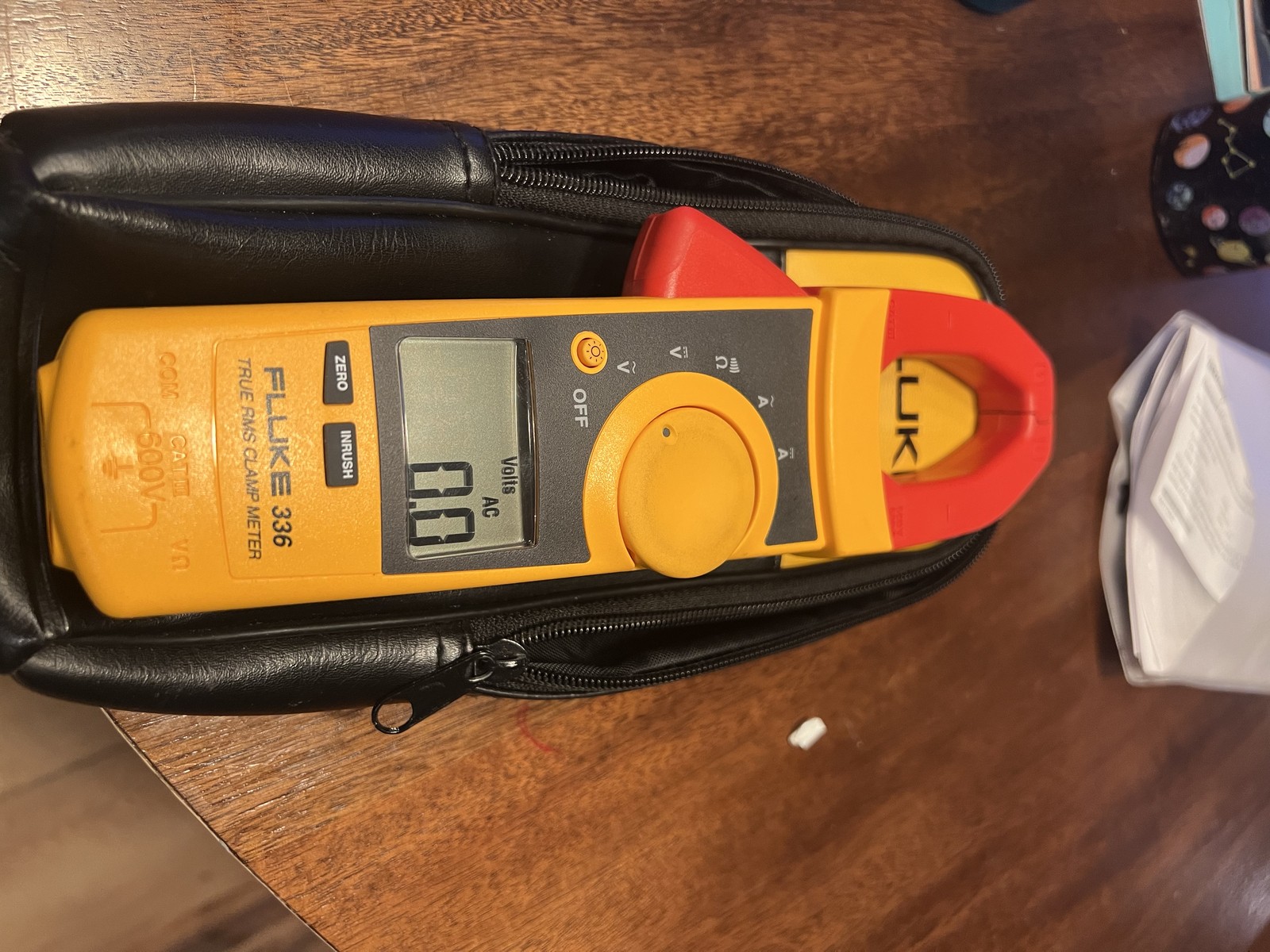 Fluke 336 True RMS 600V AC/DC Current Handheld Portable Digital Clamp ...