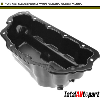 Sump Lower Oil Pan for Mercedes-Benz W166 X166 C292 3.0L 3.5L 4.7L ...