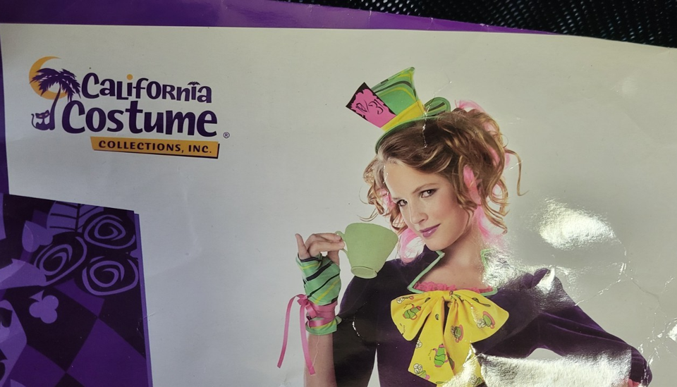 CALIFORNIA COSTUME *THE MAD HATTER* HALLOWEEN COSTUME - TWEEN 10/12 | eBay