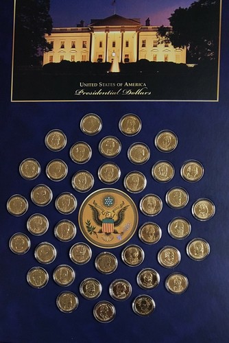 Complete Presidential Coin Collection | eBay