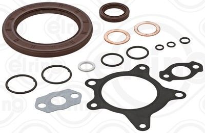 ELRING 332.450 Gasket Set, crank case for DODGE,HYUNDAI,HYUNDAI ...