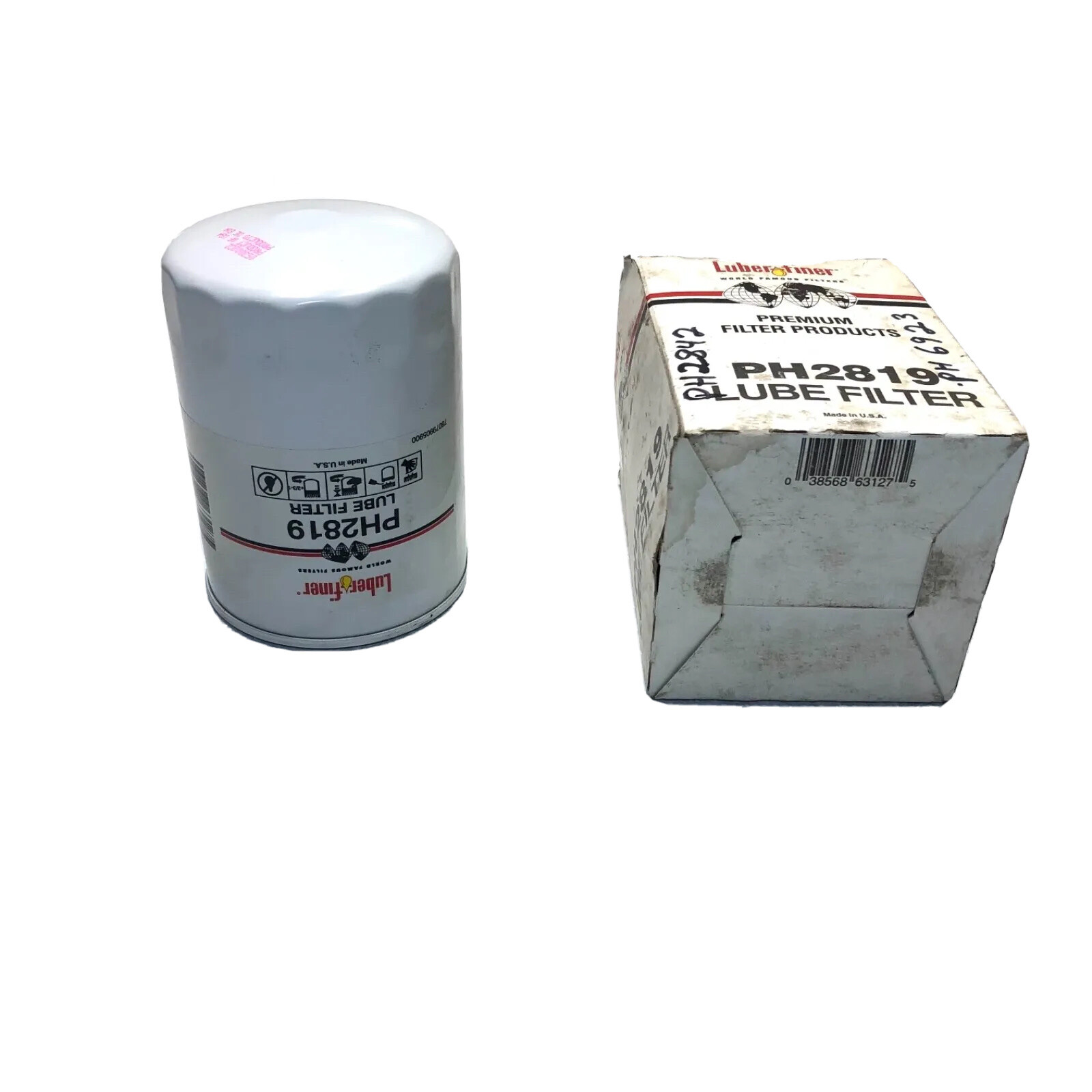 MOTORCRAFT EFL-224 - Cross reference oil filters