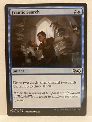 MTG Frantic Search Mystery Booster - Ultimate Masters 057/254 Regular ...