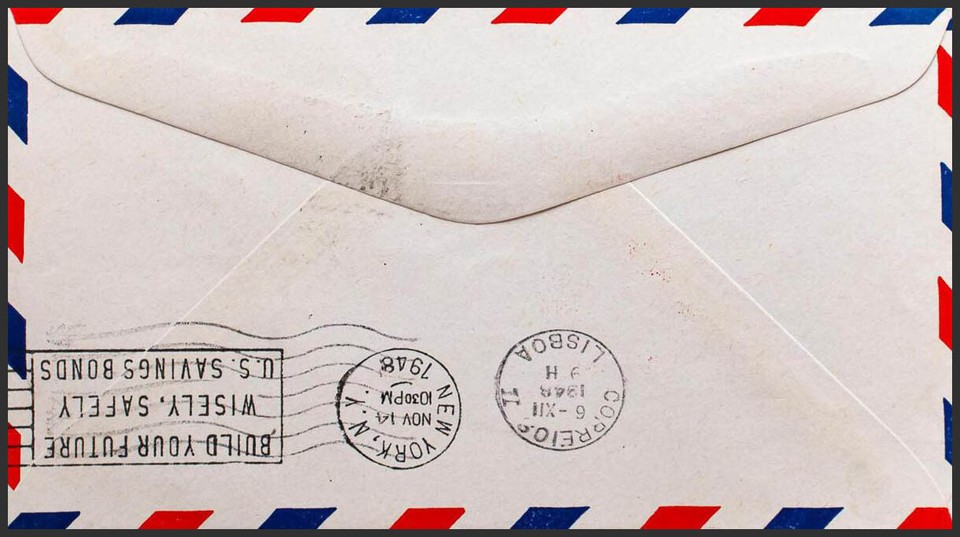 Spain. Spanish State Airmail. On The Back Arrives | eBay UK