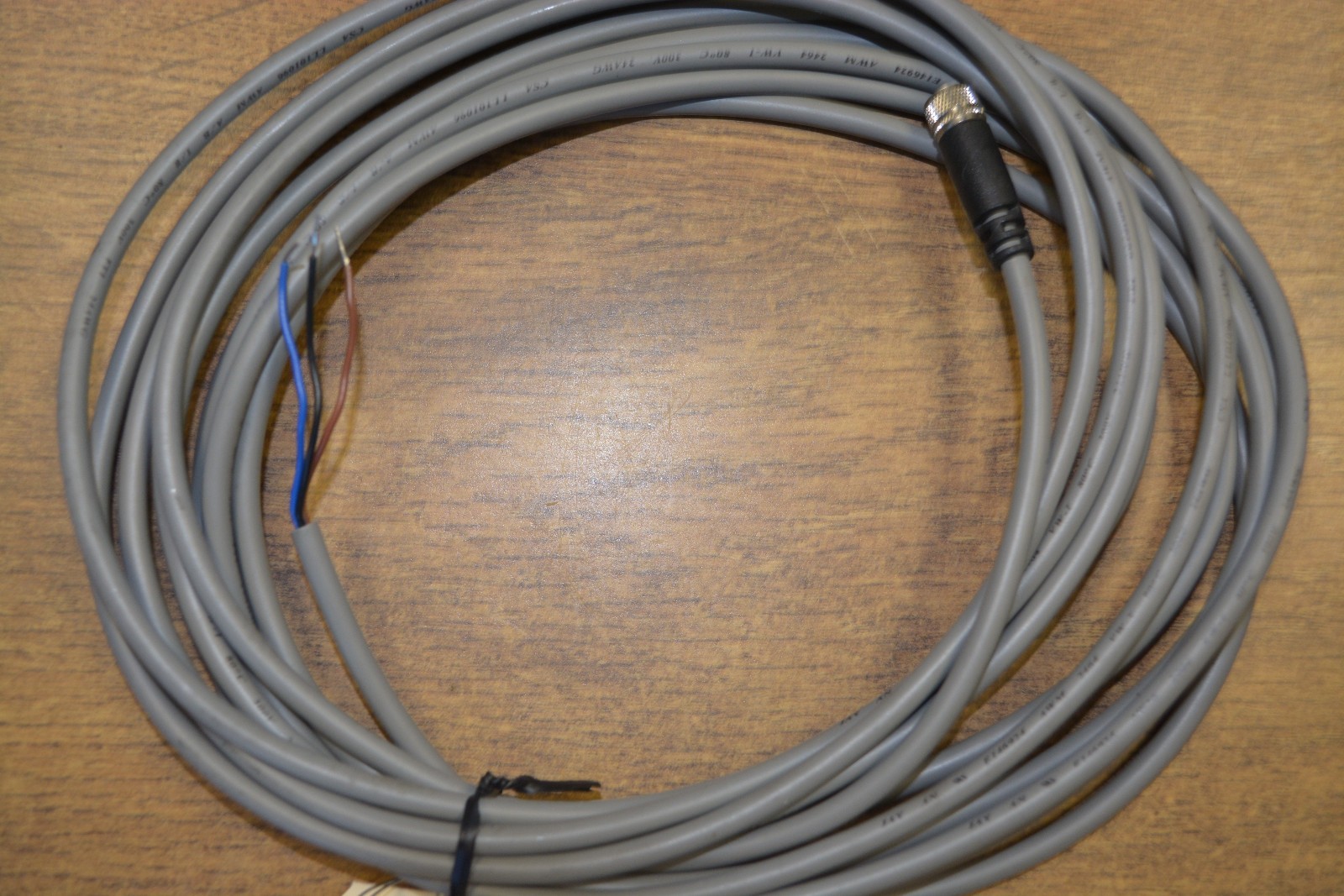 JAY E146924 3 PIN Female Connector Cordset | eBay