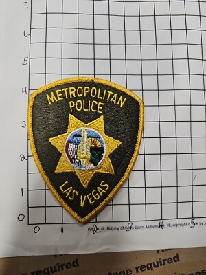#105 Las Vegas Nevada Police Patch | eBay