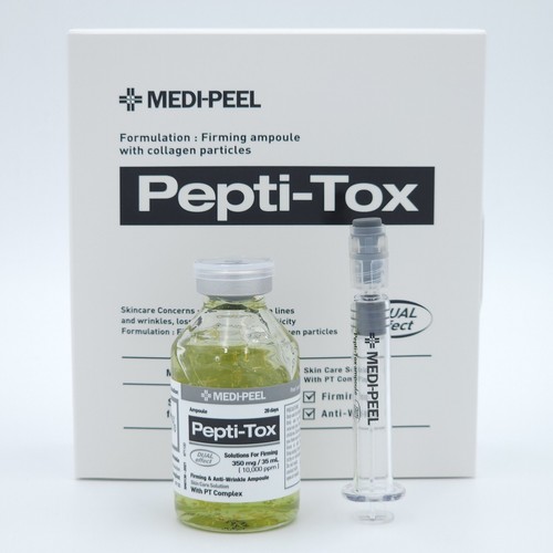 MEDI PEEL Pepti Tox Ampoule 35ml Anti Wrinkle Firming Elasticity K ...