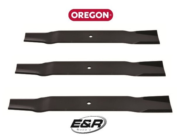 Oregon OEM Replacement Blades (3-Pack) for Befco 72" cut Finish Mowers ...