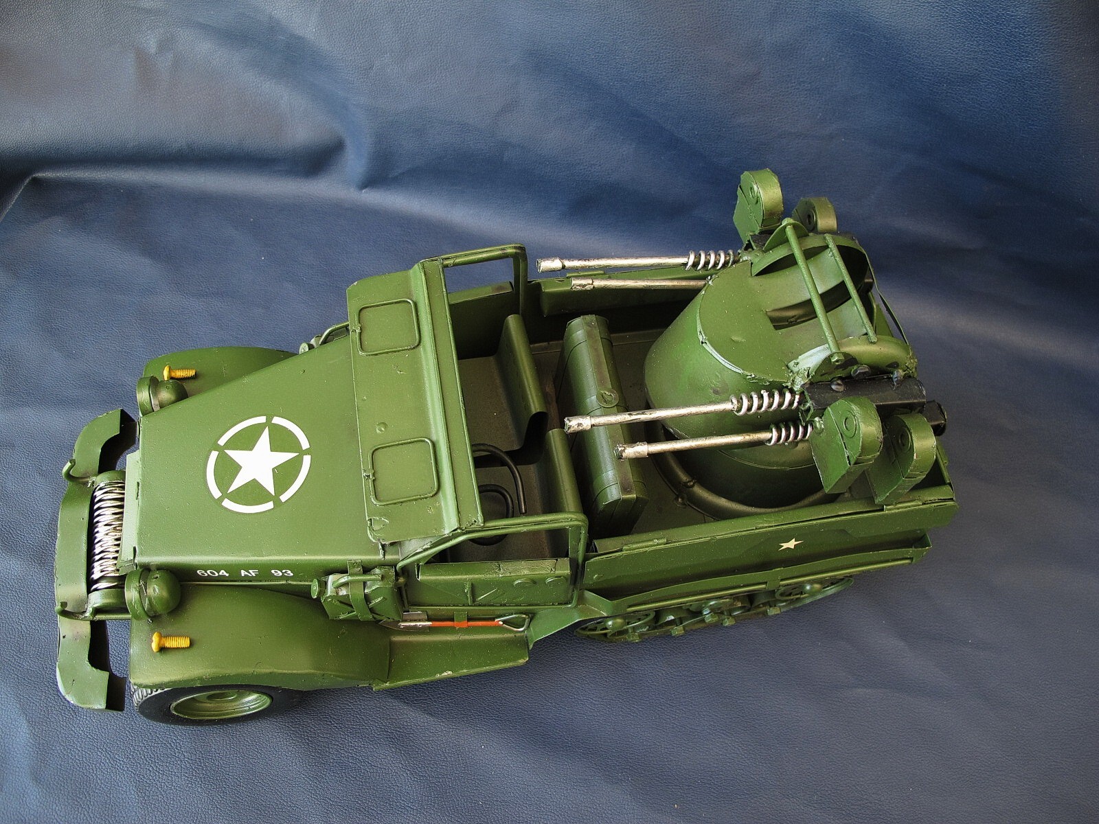 US M16 Half Track Anti Aircraft metal model handmade 36 sm | eBay