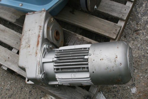 Nord Industrial Electric Motor Type SK-100LA/4 5HP 100L Frame 3-Phase ...