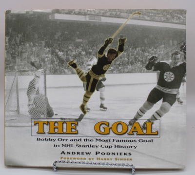 Historic Bobby Orr Goal