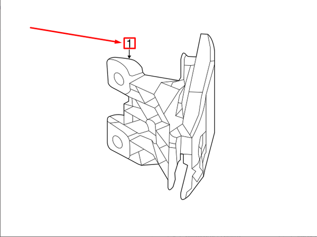 Land Rover OEM Electrical-blind Spot Detection Assist Radar Right ...