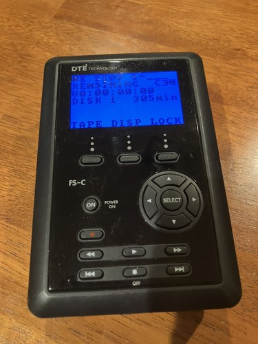 Firestore Dte Fs-c FireWire Video Recorder | eBay