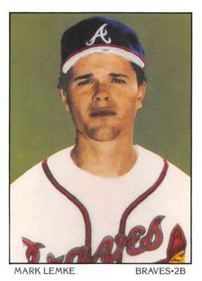 1990 Score Rookie Dream Team #B5 Mark Lemke Braves | eBay