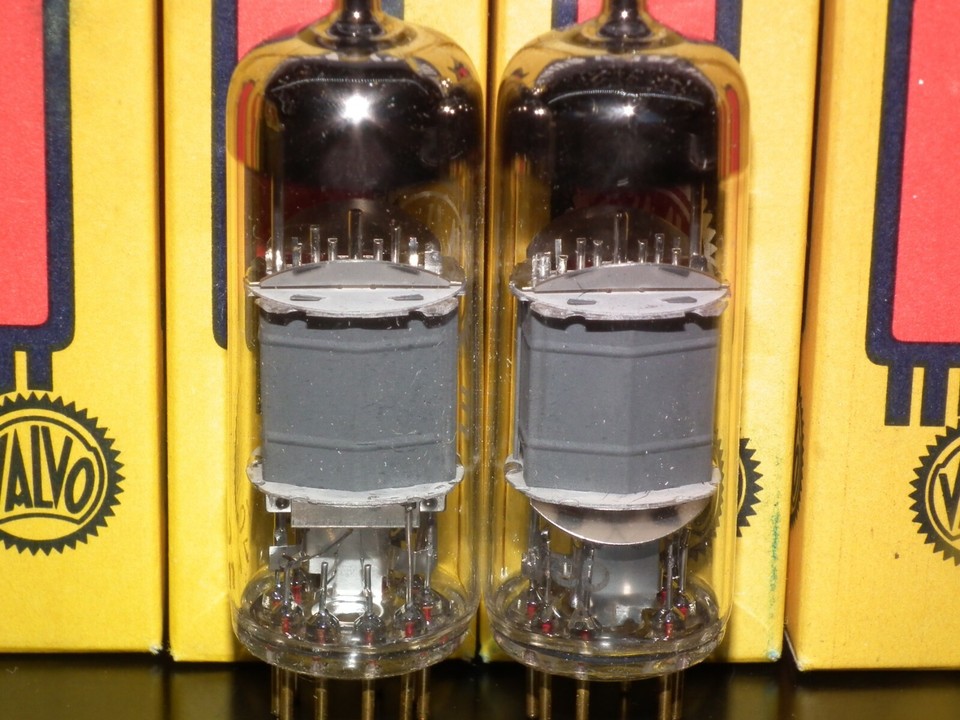 E80F Valvo 6084 Matched Pair NOS NIB EF86 sub Made by Philips Heerlen 1967 | eBay