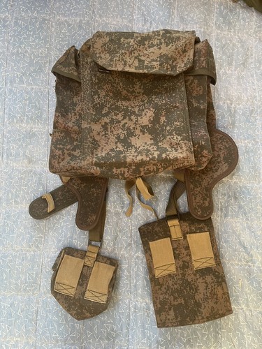 Russian Airborne rd-54 backpack Digital Flora | eBay