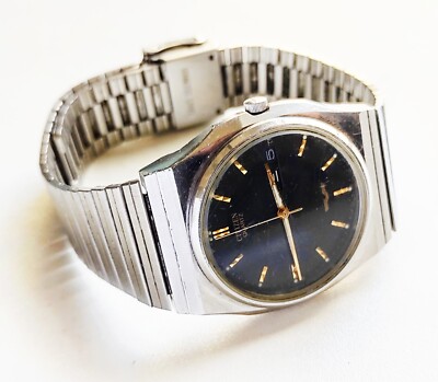 Vintage Citizen 6100-G00660 Quartz Gents Watch | eBay