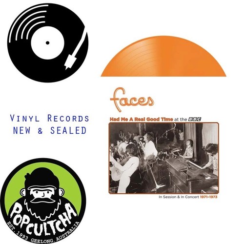 Faces - Had Me A Real Good TimeÉ With Faces! & Live 1971-1973 LP Vinyl Record | eBay Australia