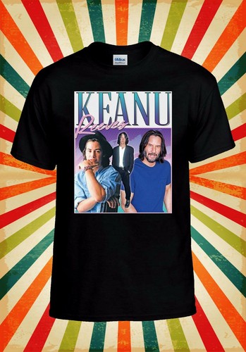 Keanu Reeves Actor Retro Cool Funny Men Women Vest Tank Top Unisex T ...