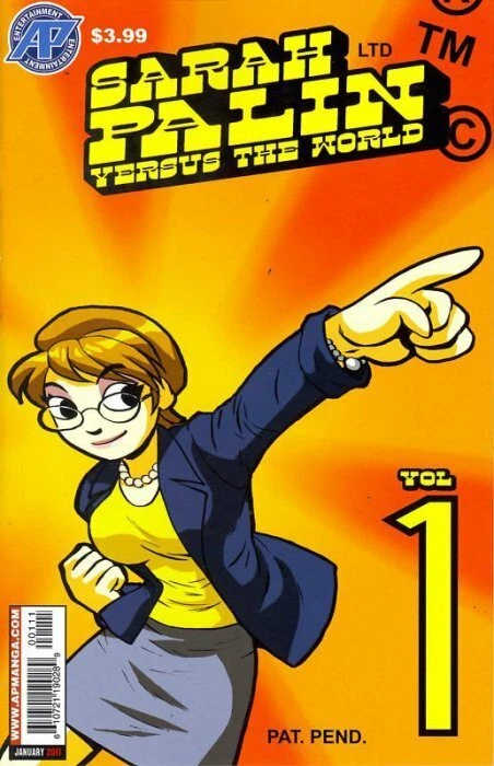 Sarah Palin Superman