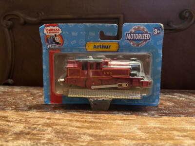 Thomas And Friends Trackmaster Arthur Motorized NEW SEALED 2007 Rare ...