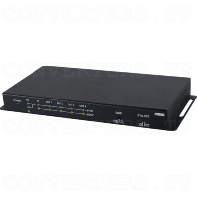 1 Input 4 Output 4K2K HDMI 6G Splitter- Cypress Technologies CPLUS V4E | eBay Australia
