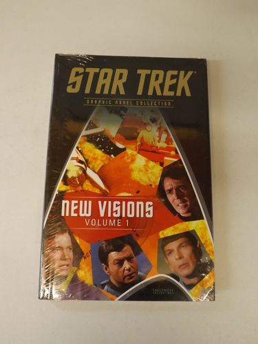 Star Trek Graphic Novel Collection New Visions Vol 1 New & Sealed | eBay