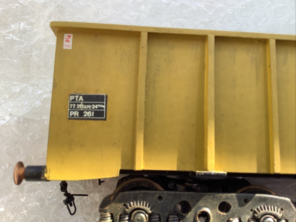 O GAUGE BOGIE TIPPLER WAGON IN ARC LIVERY UNBOXED KIT BUILT | eBay UK