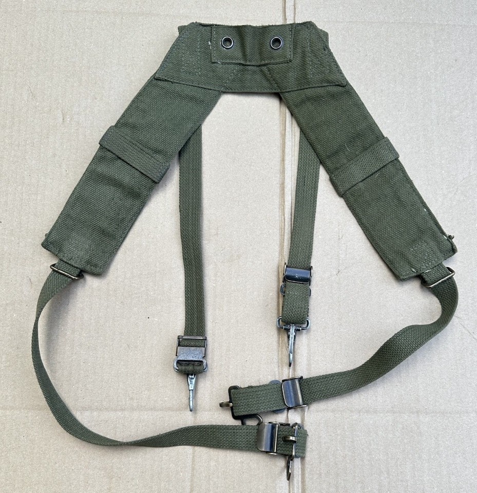 Belgian Military M56 Field Gear Suspenders | eBay